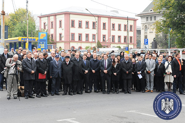 Comemorarea victimelor Holocaustului din România – IICCMER
