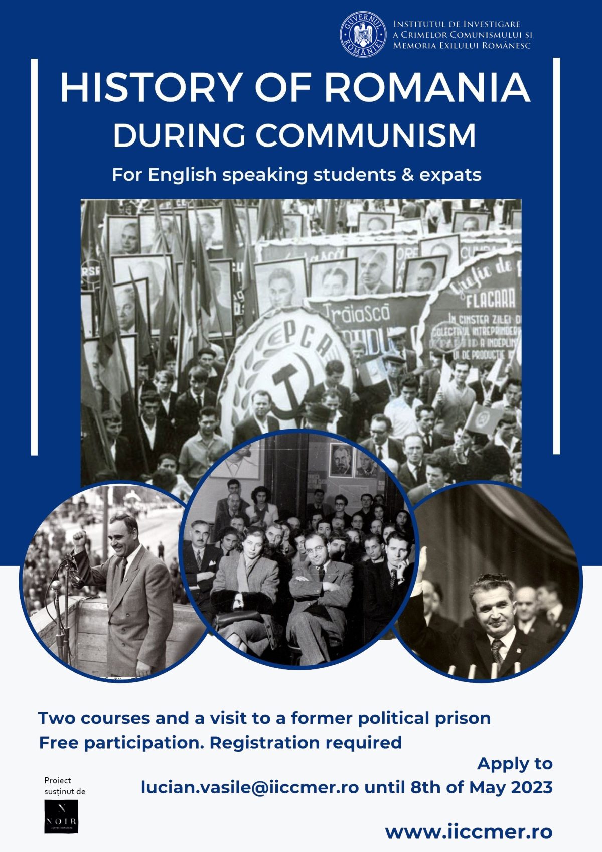 CALL FOR APPLICATIONS (English-speaking students&expats): History of ...